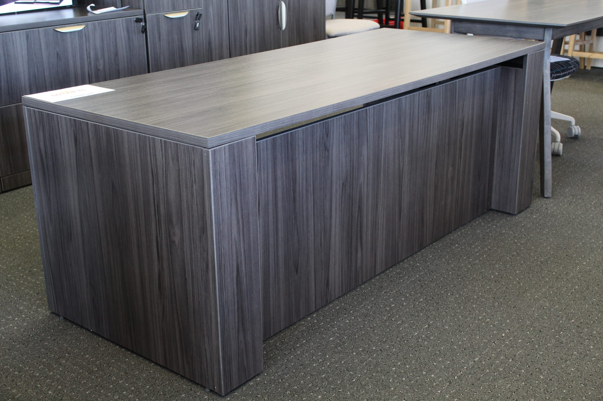 Performance Furnishings Electric Height Adjustable Standing Desk w ...