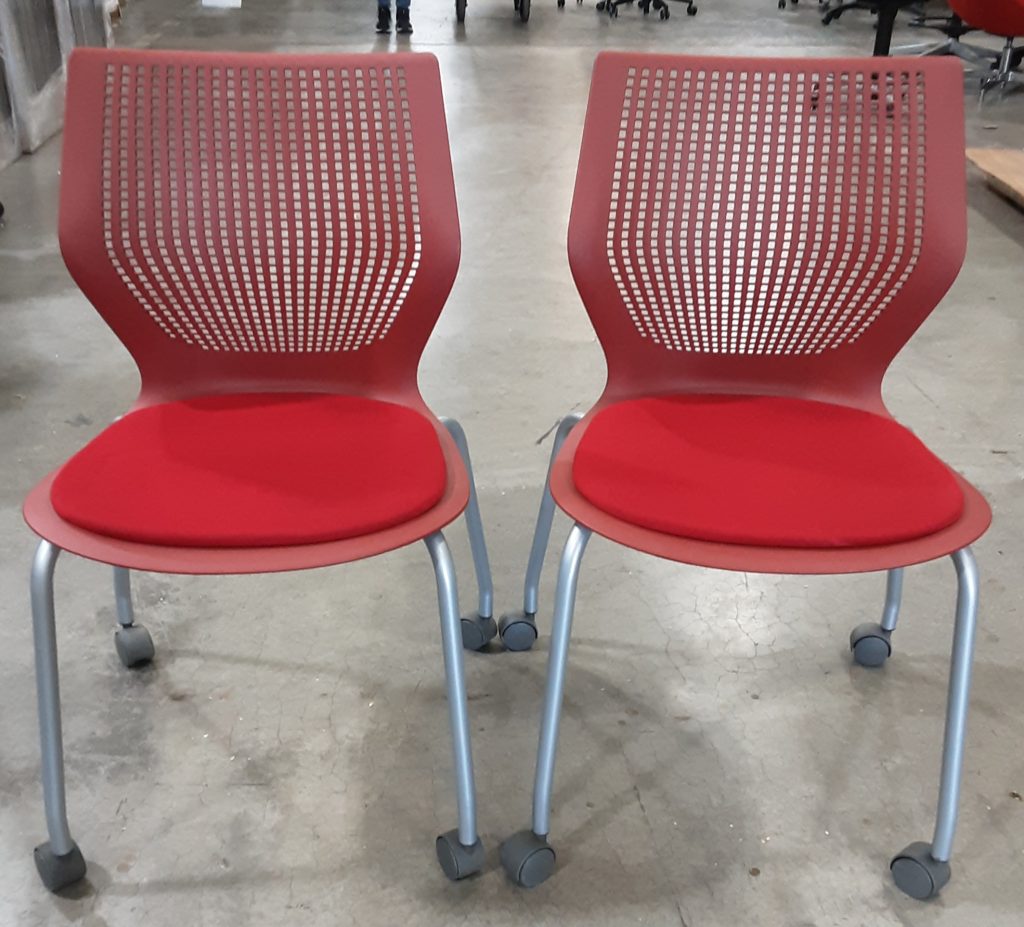 Knoll Multigeneration Multipurpose Stackable Chair Set of 2 - Laber's ...