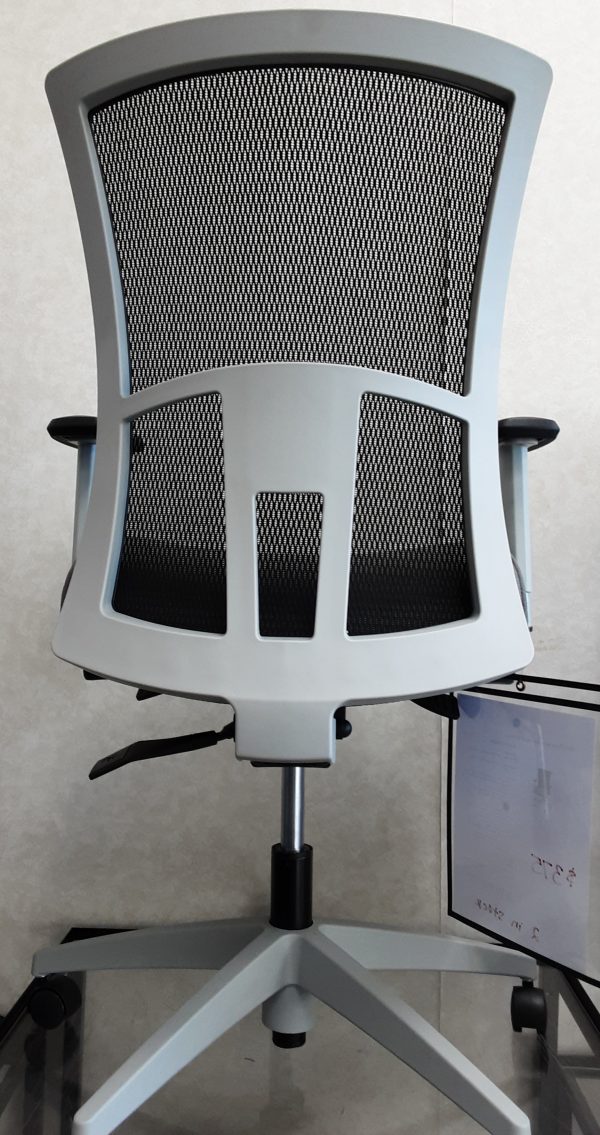 Global Vion Mesh Medium Back Synchro Tilter - Laber's Furniture