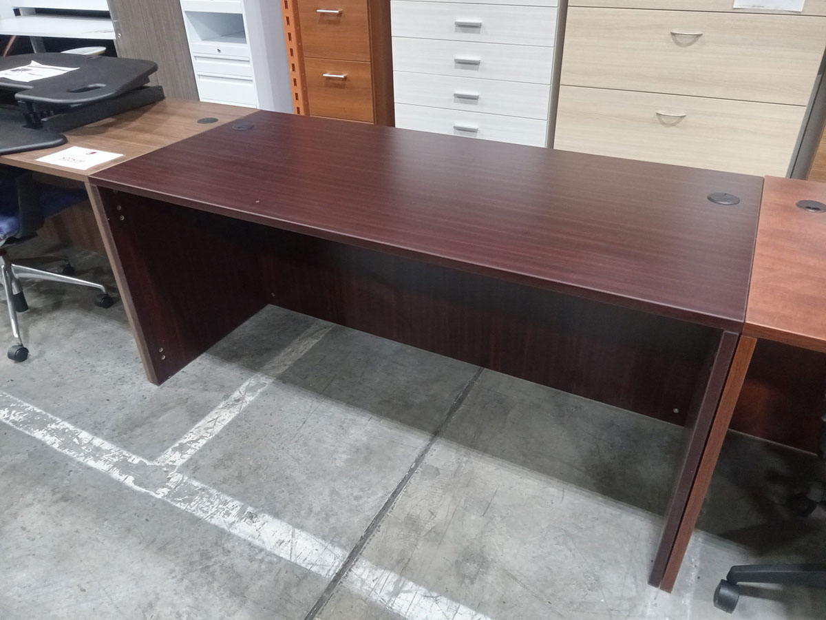 Alera Valencia Series Straight Front Desk Shell 65"W x 29.5"D X 29"H ...