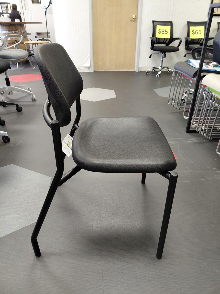 Buzz Seating Jem Polyurethane Armless Guest Chair - Laber's Furniture