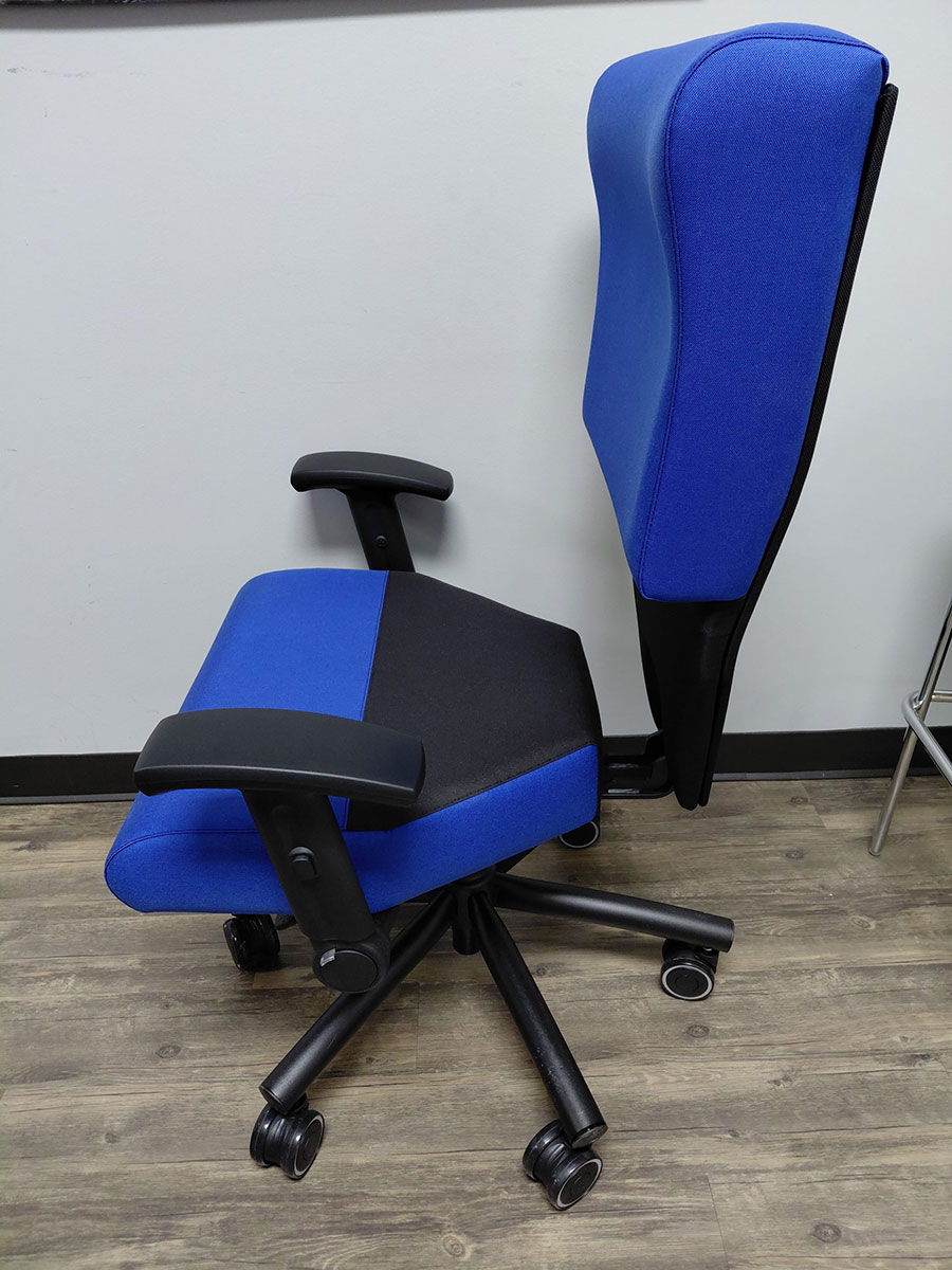 Buzz Seating Shield Series Heavy Duty Emergency Services Chair - Laber ...