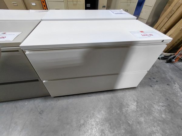 Herman Miller 2 Drawer Lateral File Cabinet - Laber's Furniture