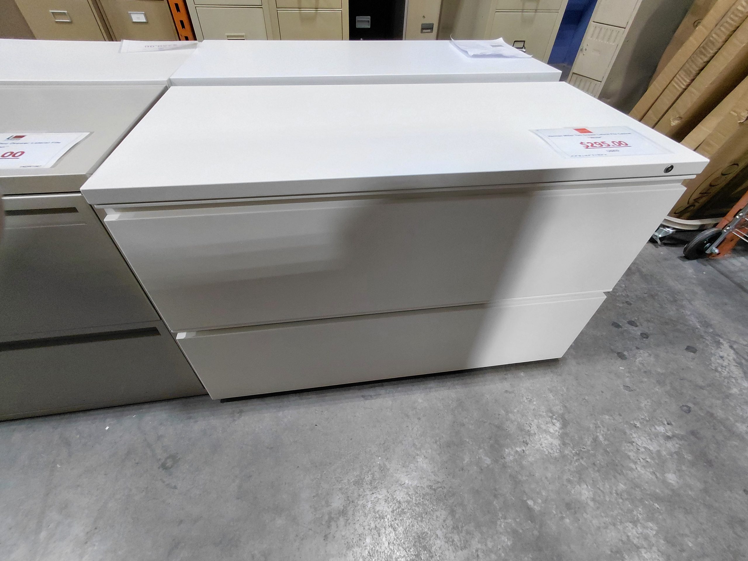 Herman Miller 2 Drawer Lateral File Cabinet - Laber's Furniture